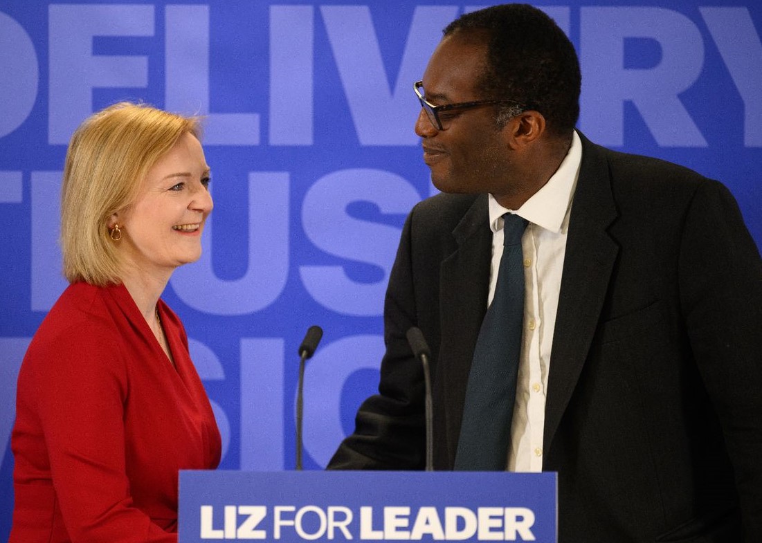 Liz Truss appoints British born Ghanaian head of UK Treasury