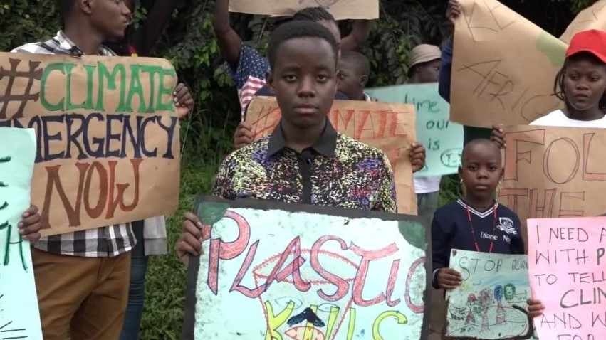 Africa needs young climate activists in charting a climate-just future ...