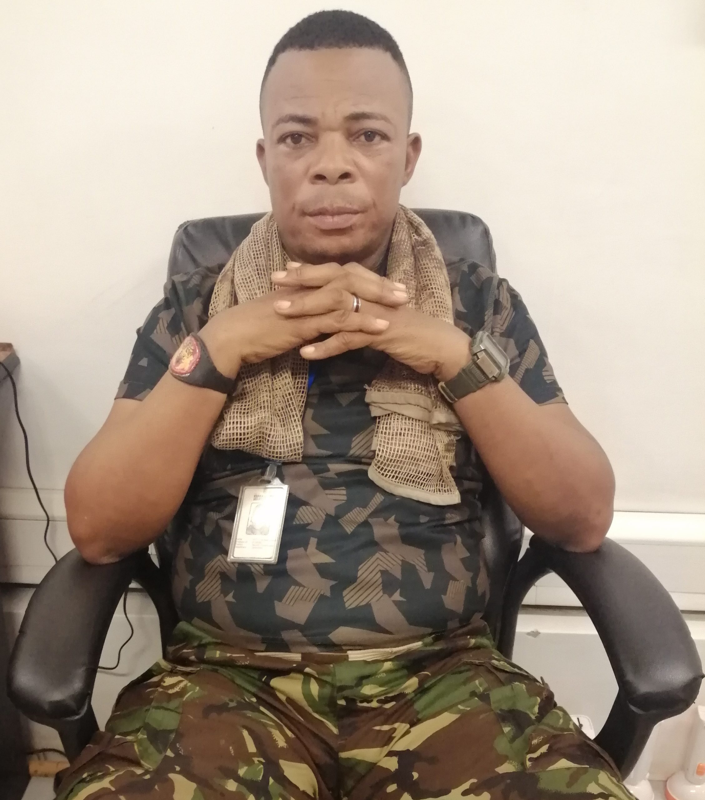 Don’t compromise with security in the Kejetia Market- WO1 Sossah ...