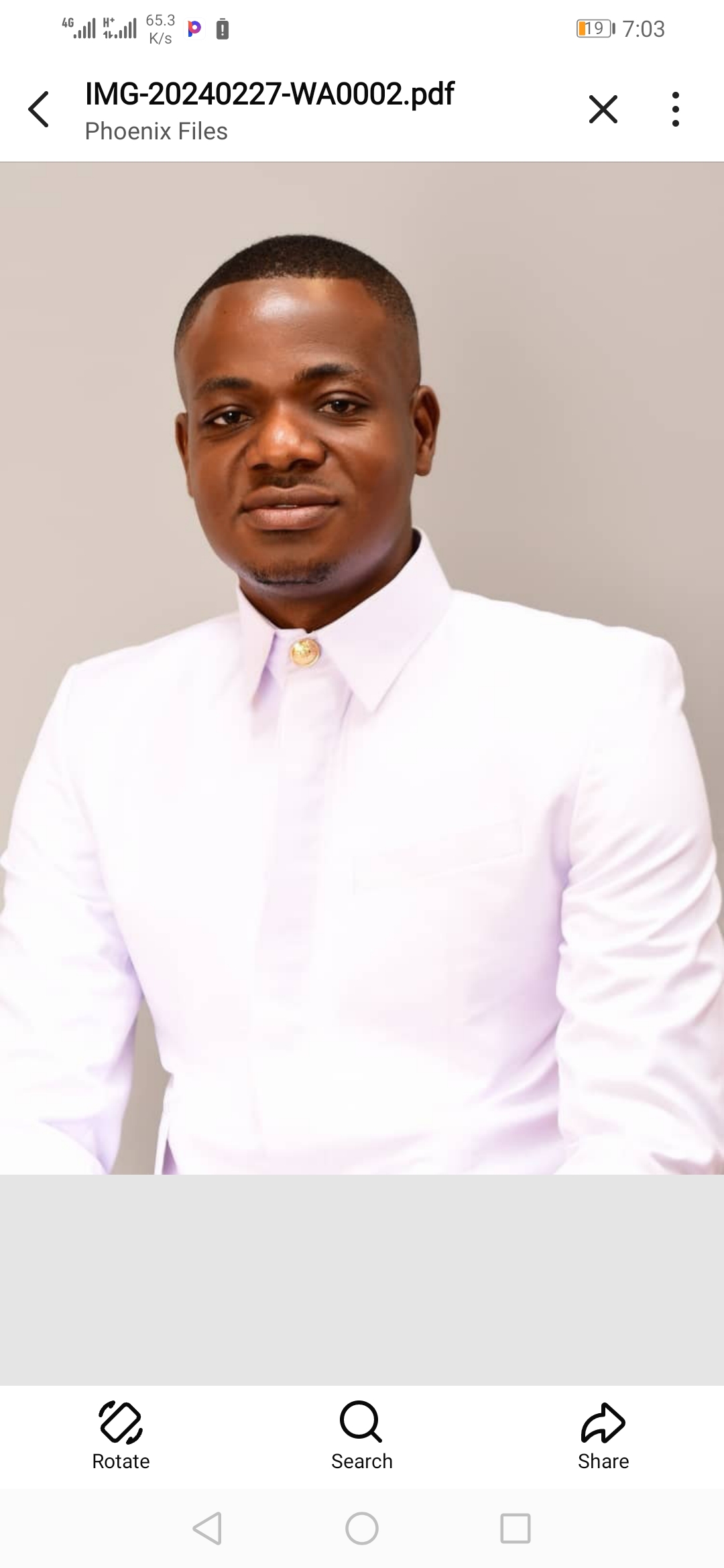 No constituency is as united as Jaman North - Enock Nyarko. - AFRICA ...