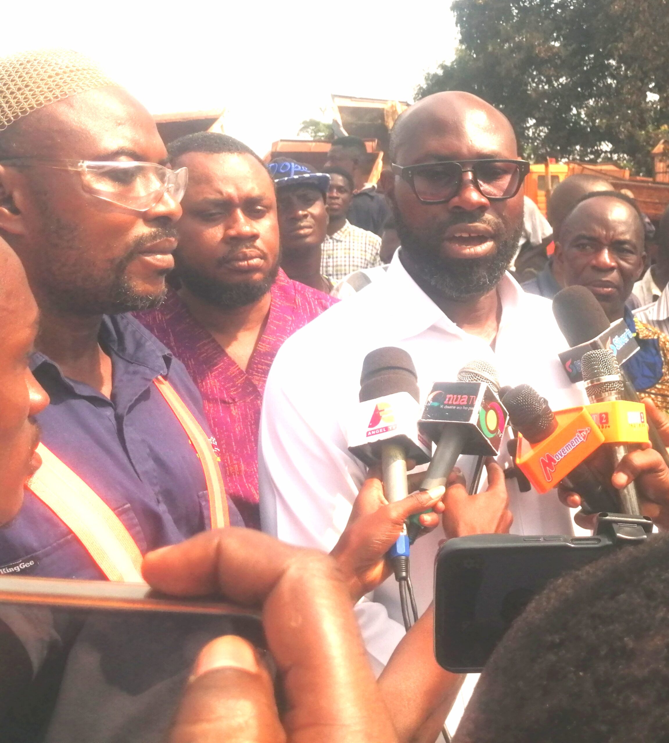 Suame MP visits magazine fire victims, calls for state support ...