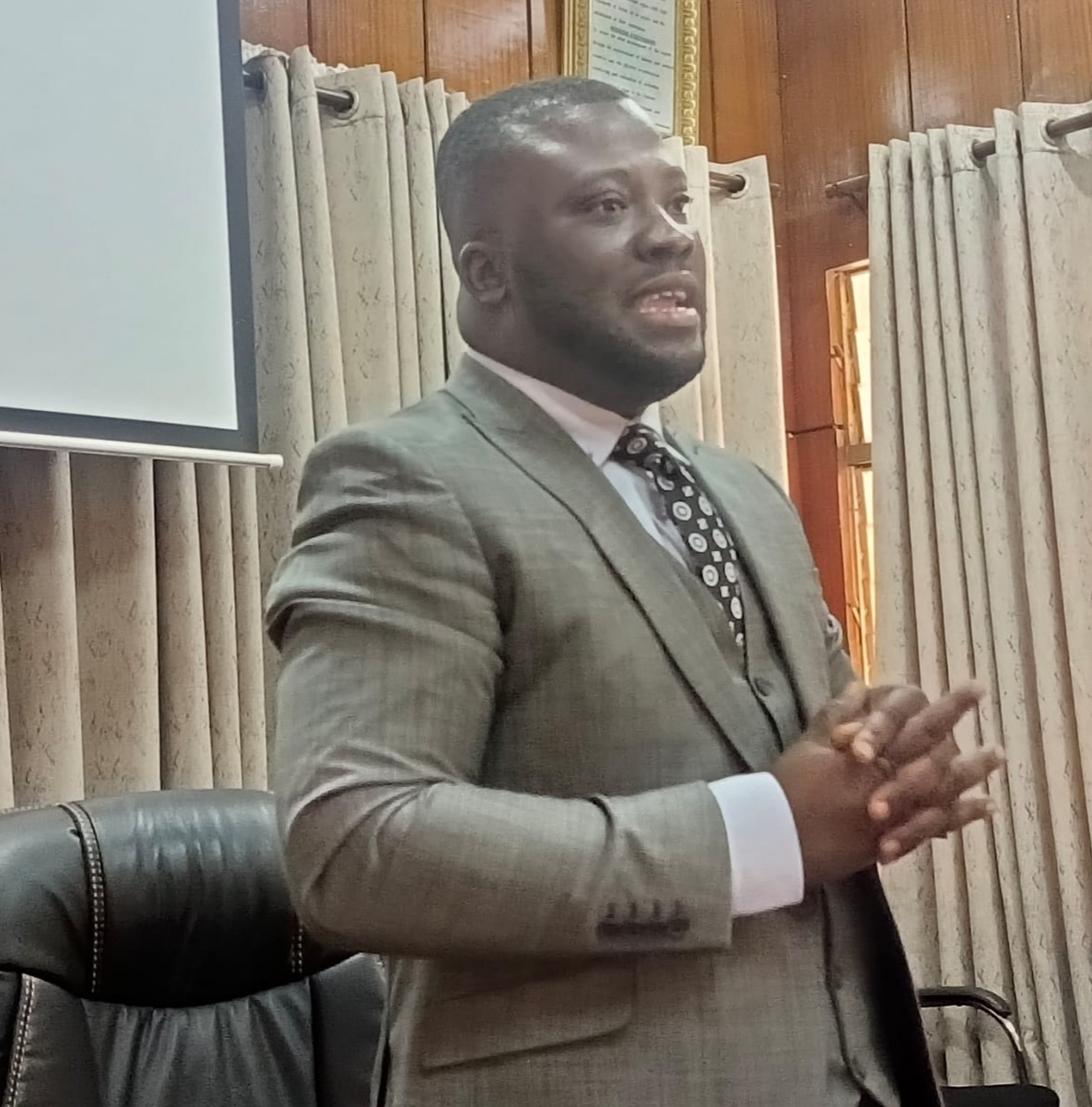 Dr. Amoakohene meets stakeholders, calls for stronger collaboration ...